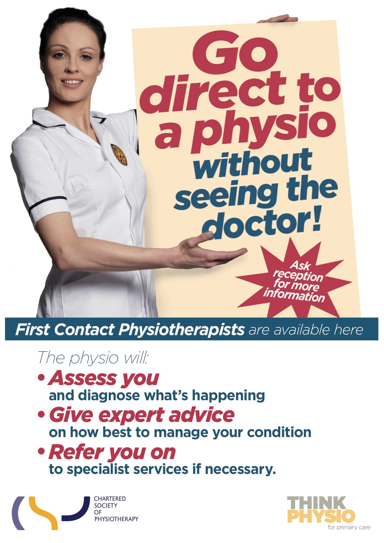 First Contact Physiotherapists - Macduff Medical Practice